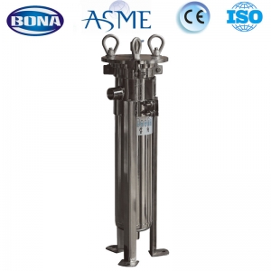 SS single bag filter for water treatment